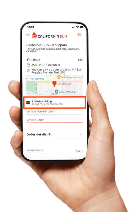 Restaurant & Café - California Bun